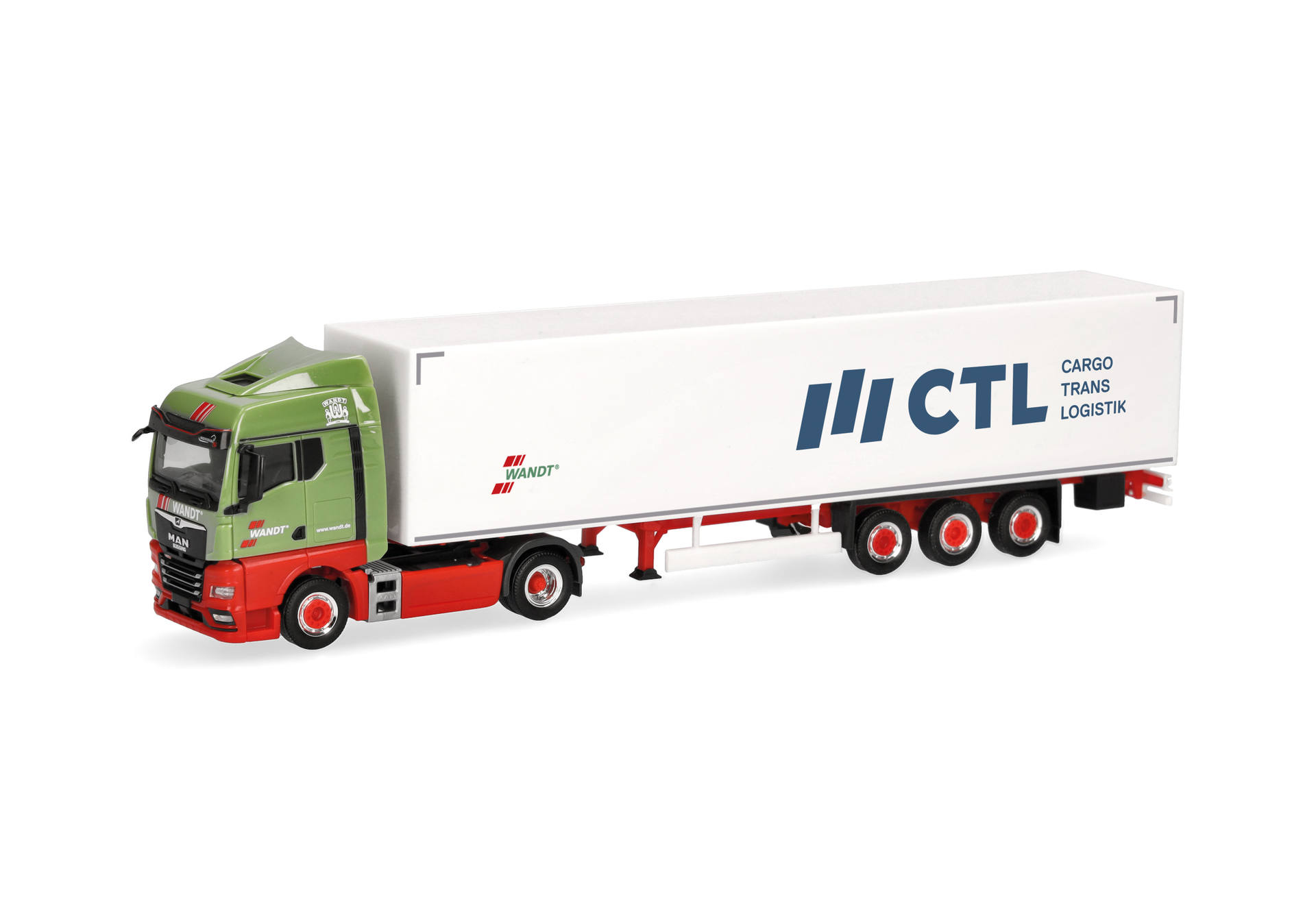 MAN TGX GM box trailer "Wandt/CTL" | 321341