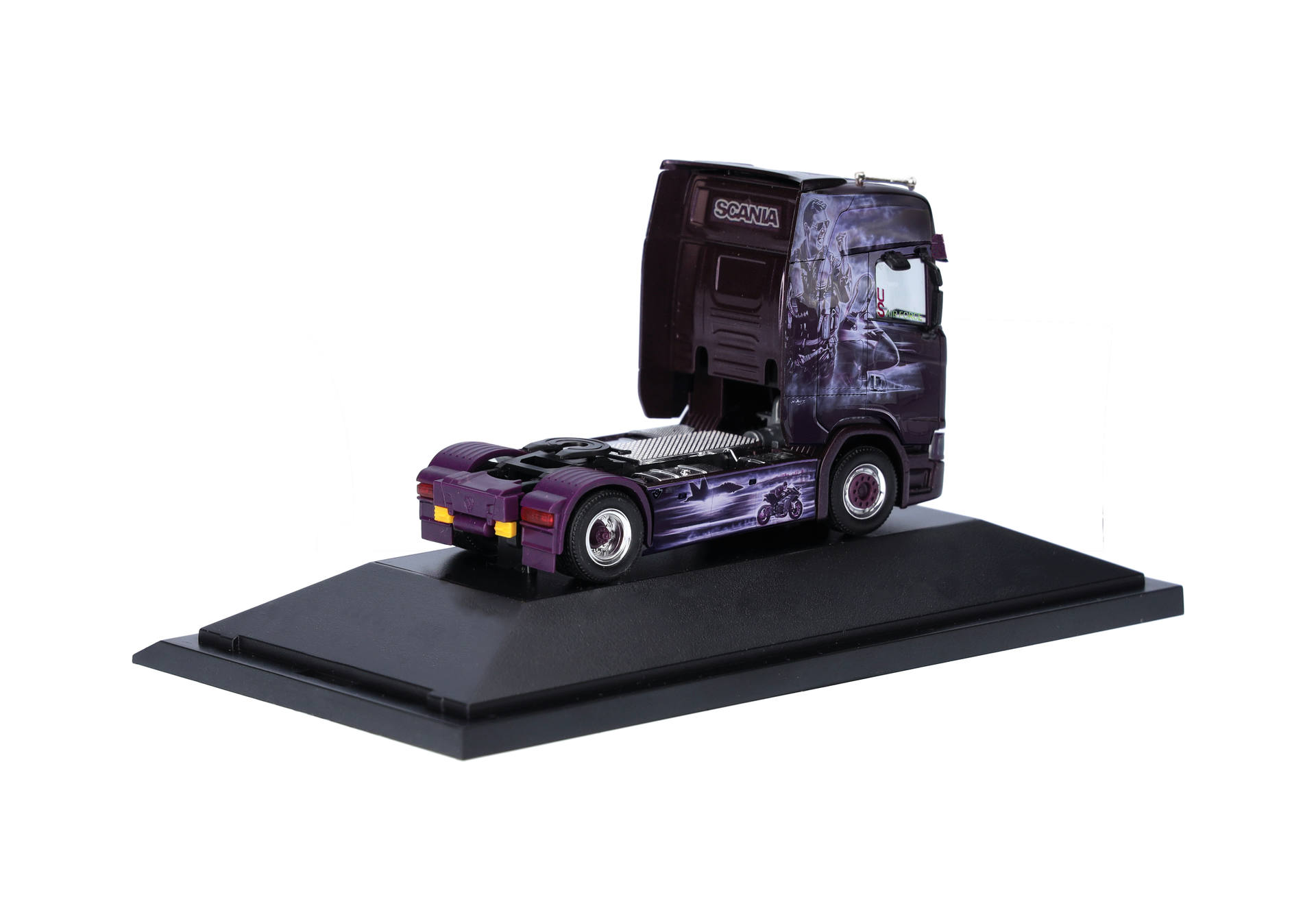 Scania CS 20 HD, rigid tractor 2 axles "Stelzl/Top Gun" (Bavaria ...