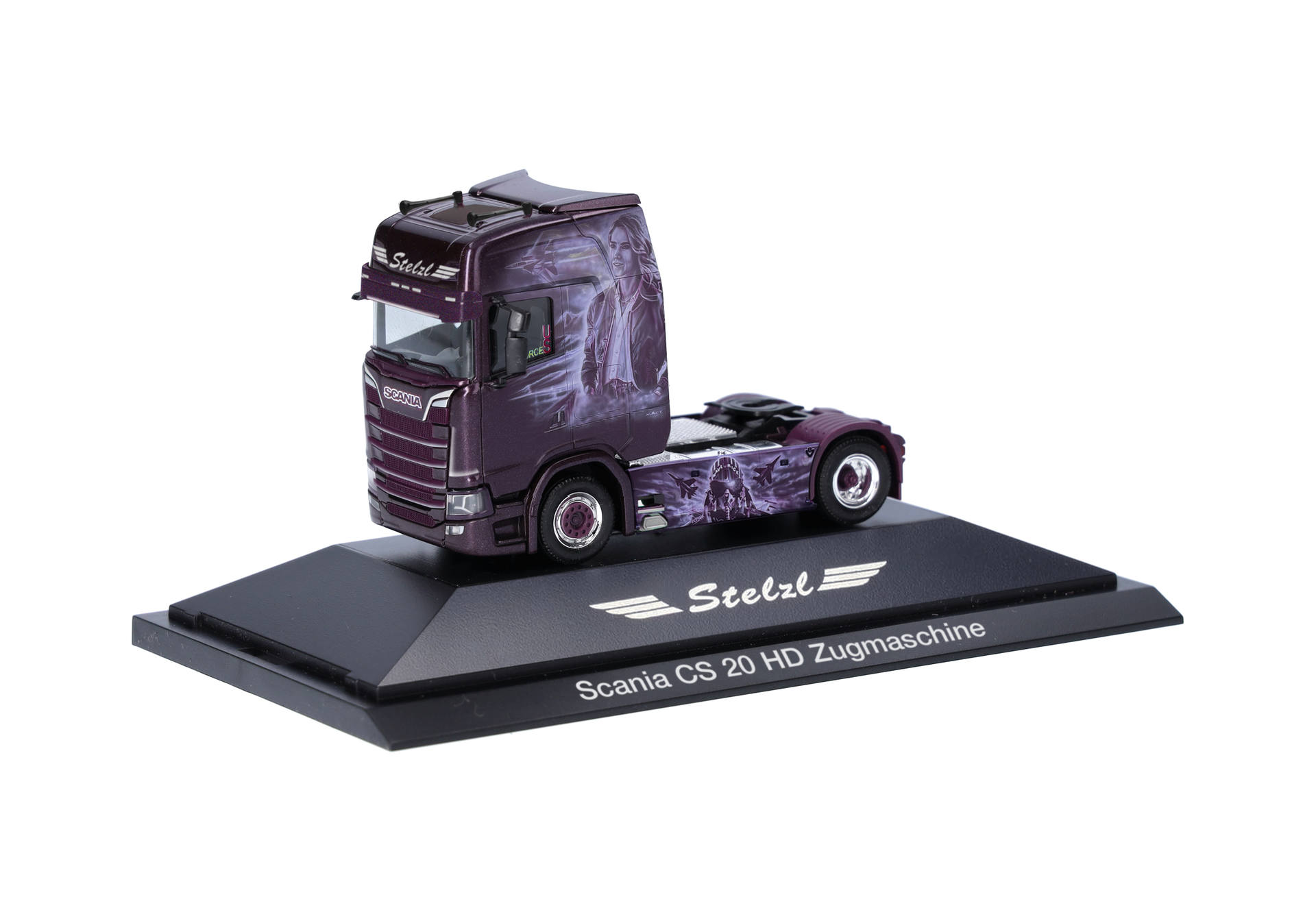 Scania CS 20 HD, rigid tractor 2 axles "Stelzl/Top Gun" (Bavaria ...