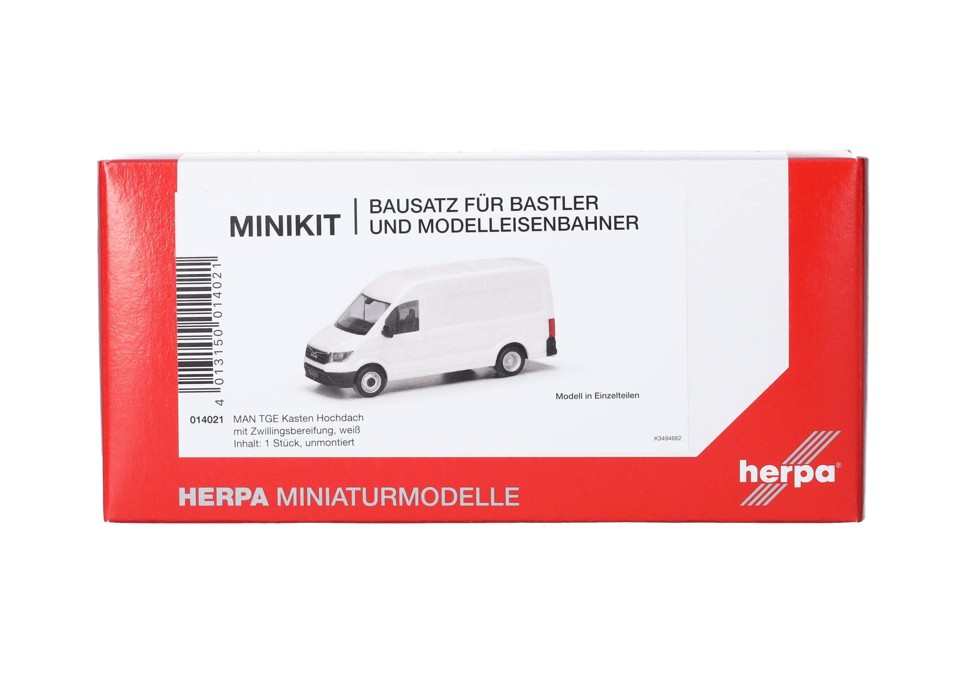 Model vehicles as a kit - Herpa MiniKit