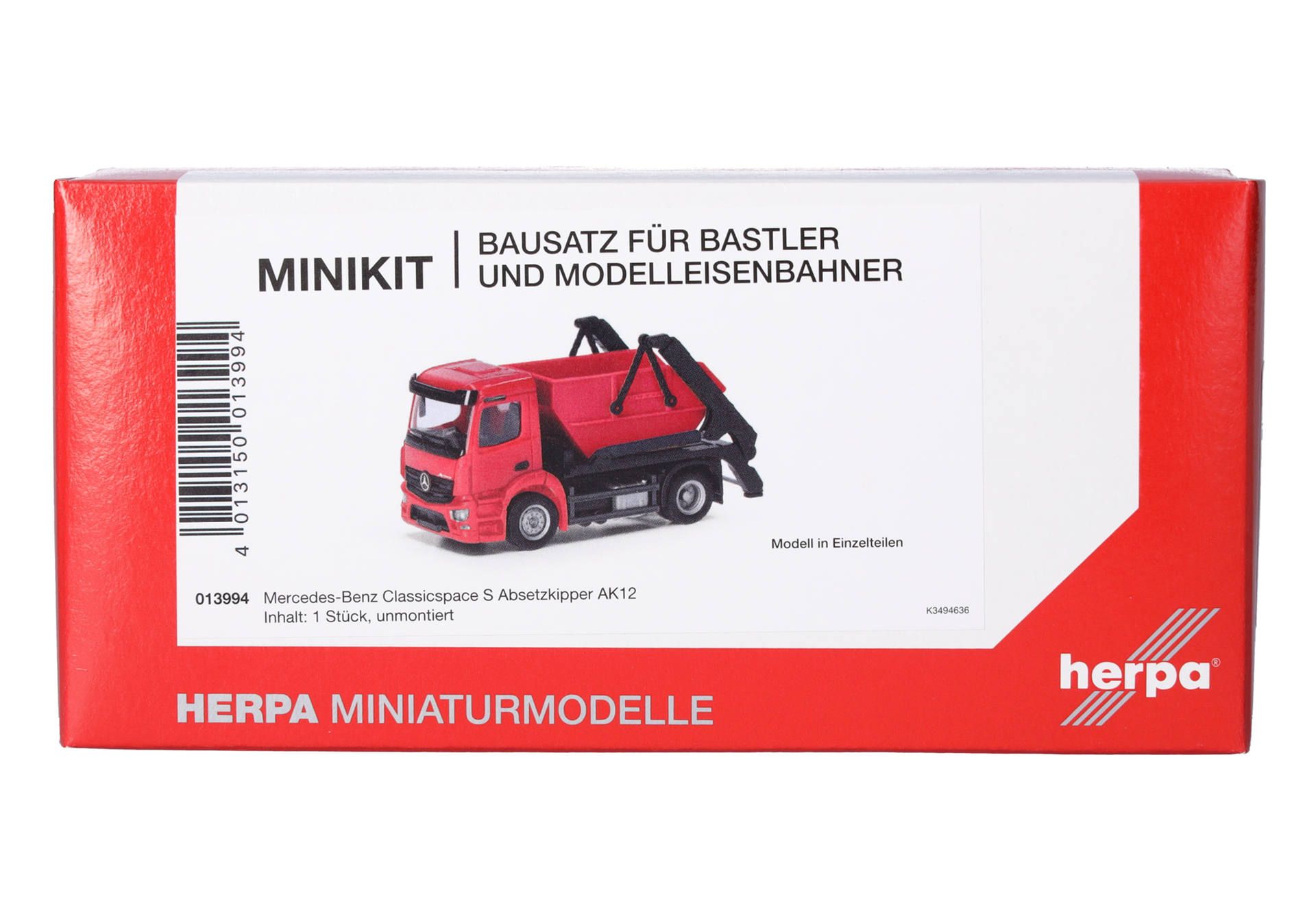 Modellfahrzeuge als Bausatz - Herpa MiniKit