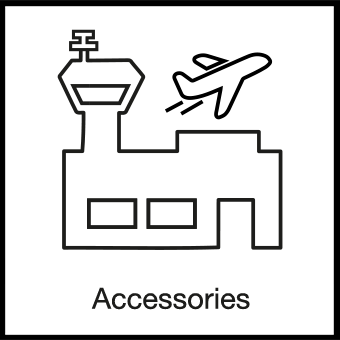 Airplane models made of metal or plastic | Wings