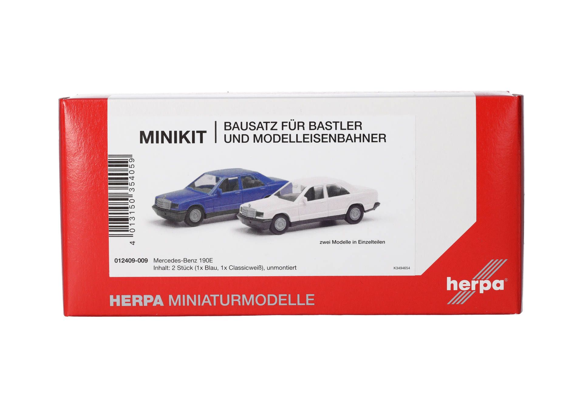 Model vehicles as a kit - Herpa MiniKit