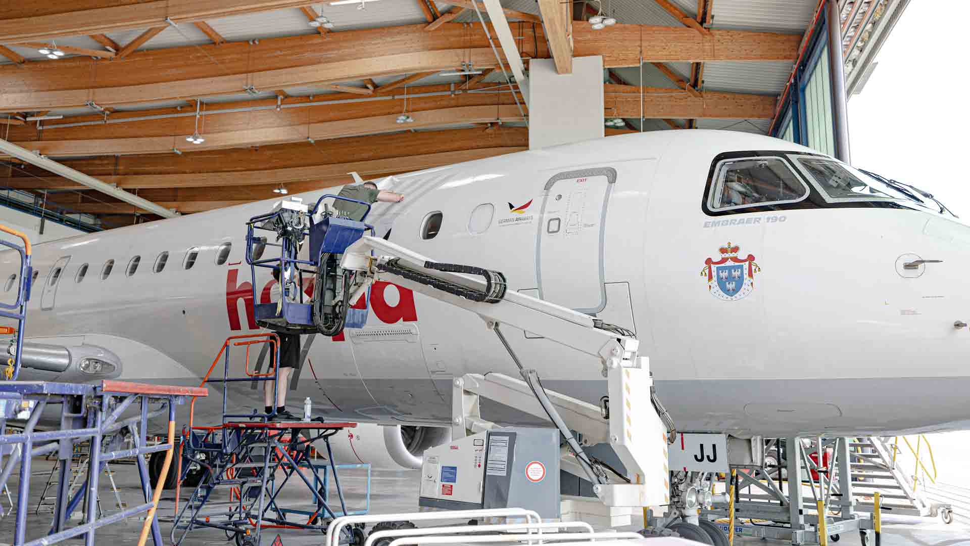 Anniversary aircraft design