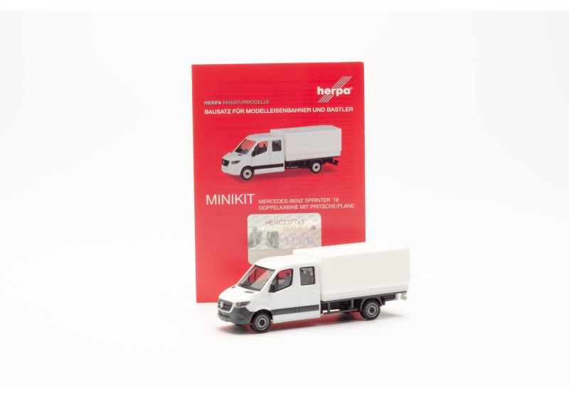 Model vehicles as a kit - Herpa MiniKit