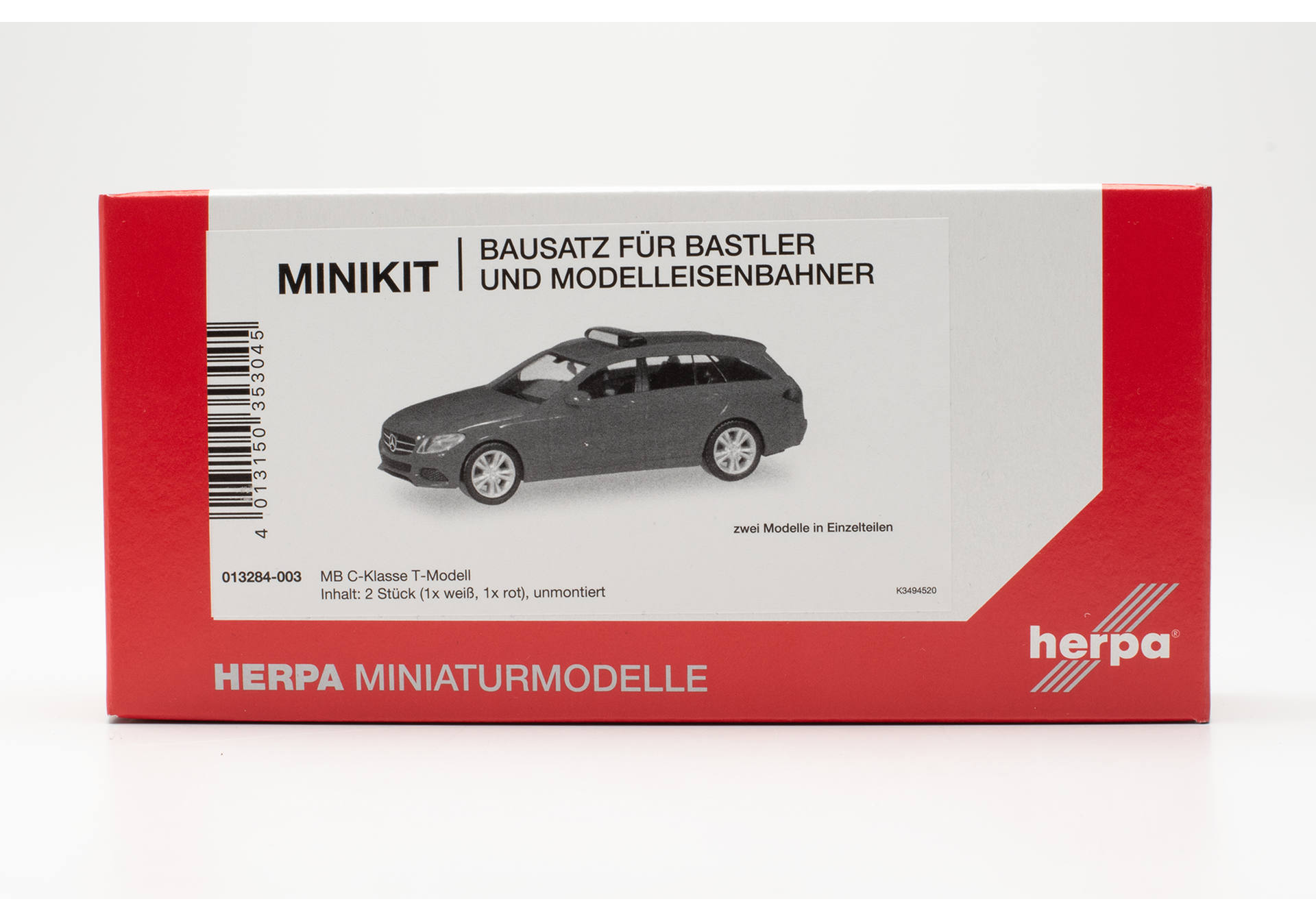 Model vehicles as a kit - Herpa MiniKit