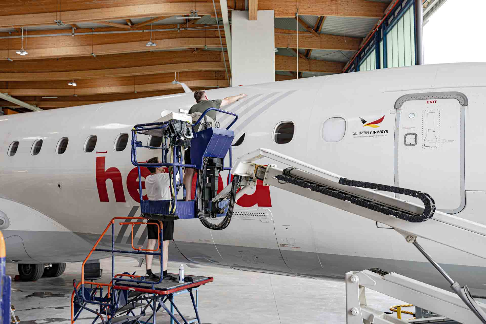 Anniversary aircraft design