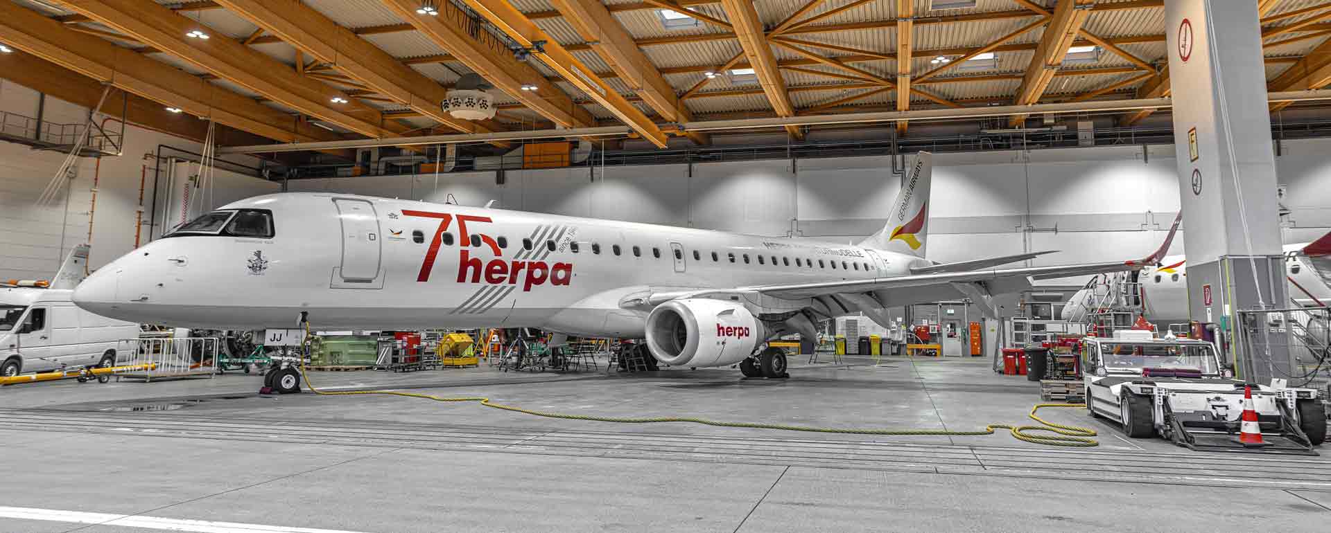 Anniversary aircraft design